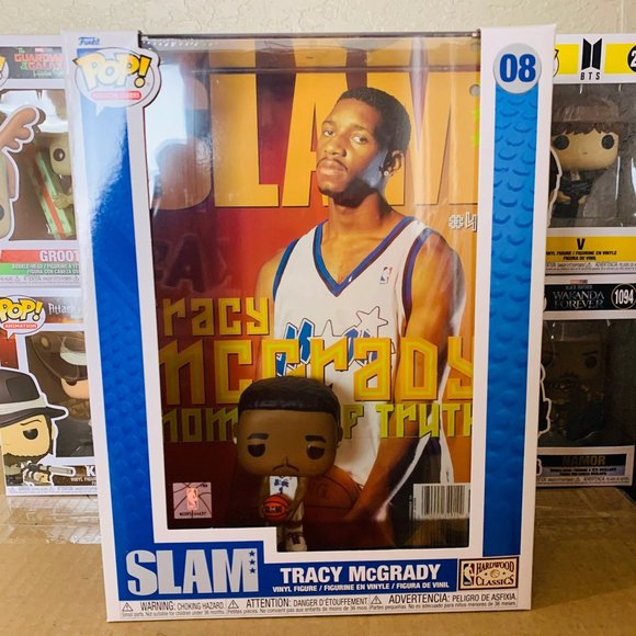 Funko | Toys | Funko Pop Nba Basketball Tracy Mcgrady Slam Magazine ...